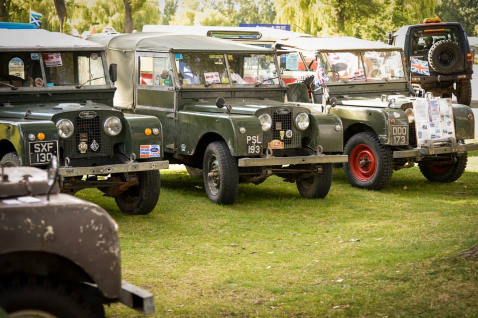 The Land Rover Show rolls into Ingliston this weekend – Live Edinburgh News