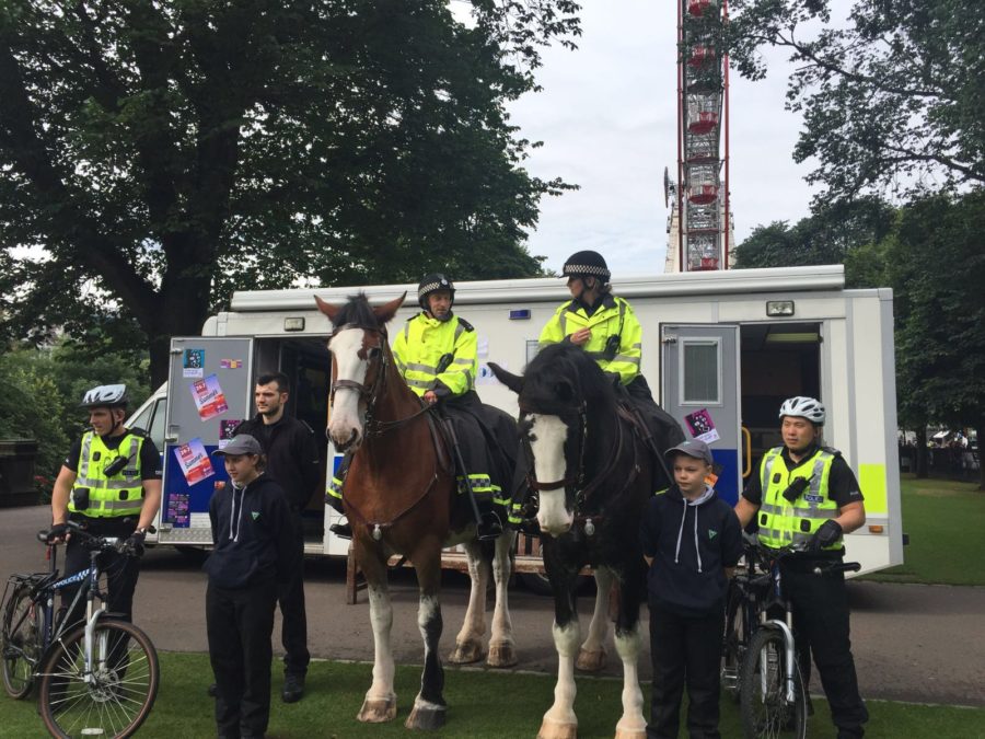 Police launch festival policing campaign – Live Edinburgh News