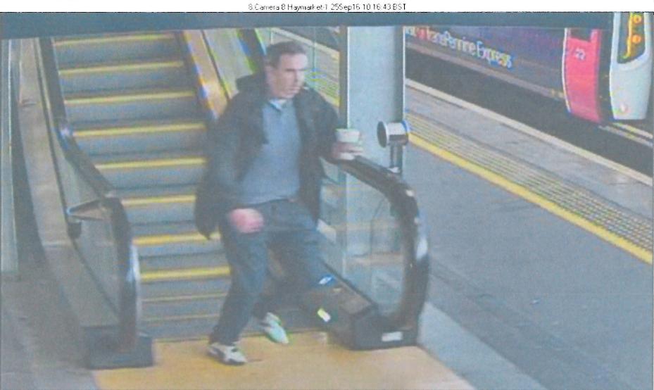 Police Scotland has released an image of missing Stuart Hamilton at ...