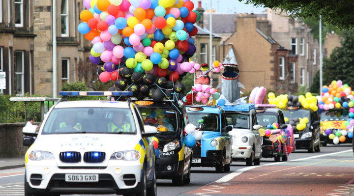 Annual Edinburgh Taxi outing in pictures – Live Edinburgh News