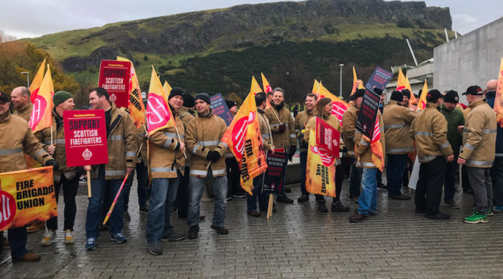 Fire Brigade Union – Live Edinburgh News