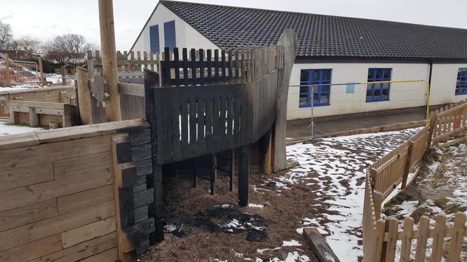 Investigation launched following suspicious fire at Cramond Primary ...