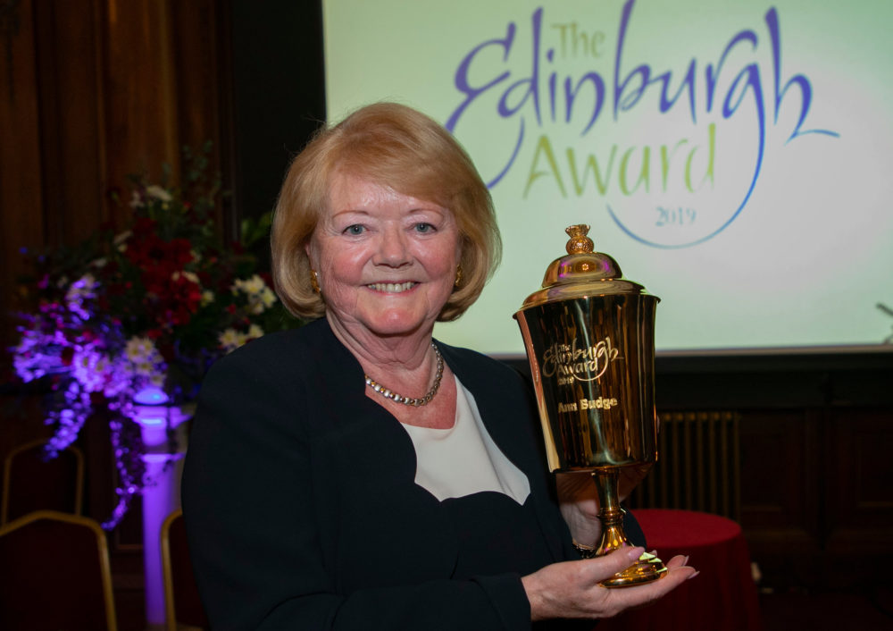Edinburgh Award for Ann Budge – Live Edinburgh News