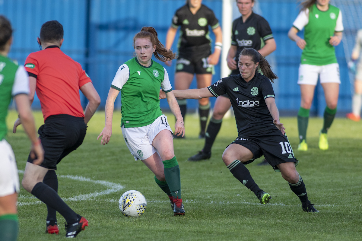 Hibs first game back in front of fans ends with narrow defeat to Celtic ...