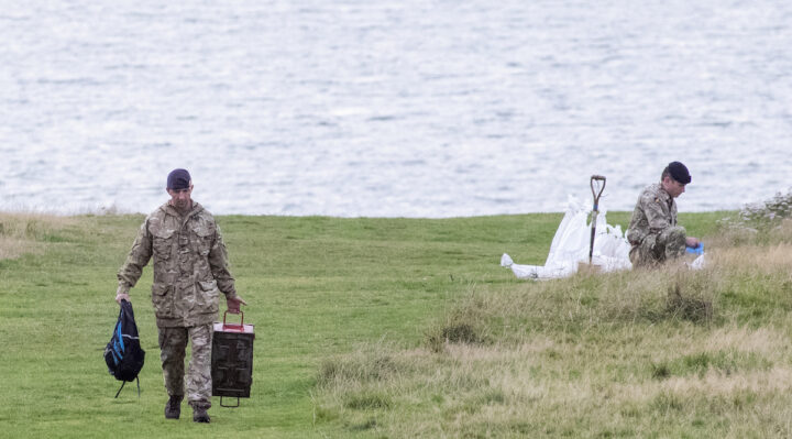 Controlled explosion carried out at Gypsy Brae – Live Edinburgh News