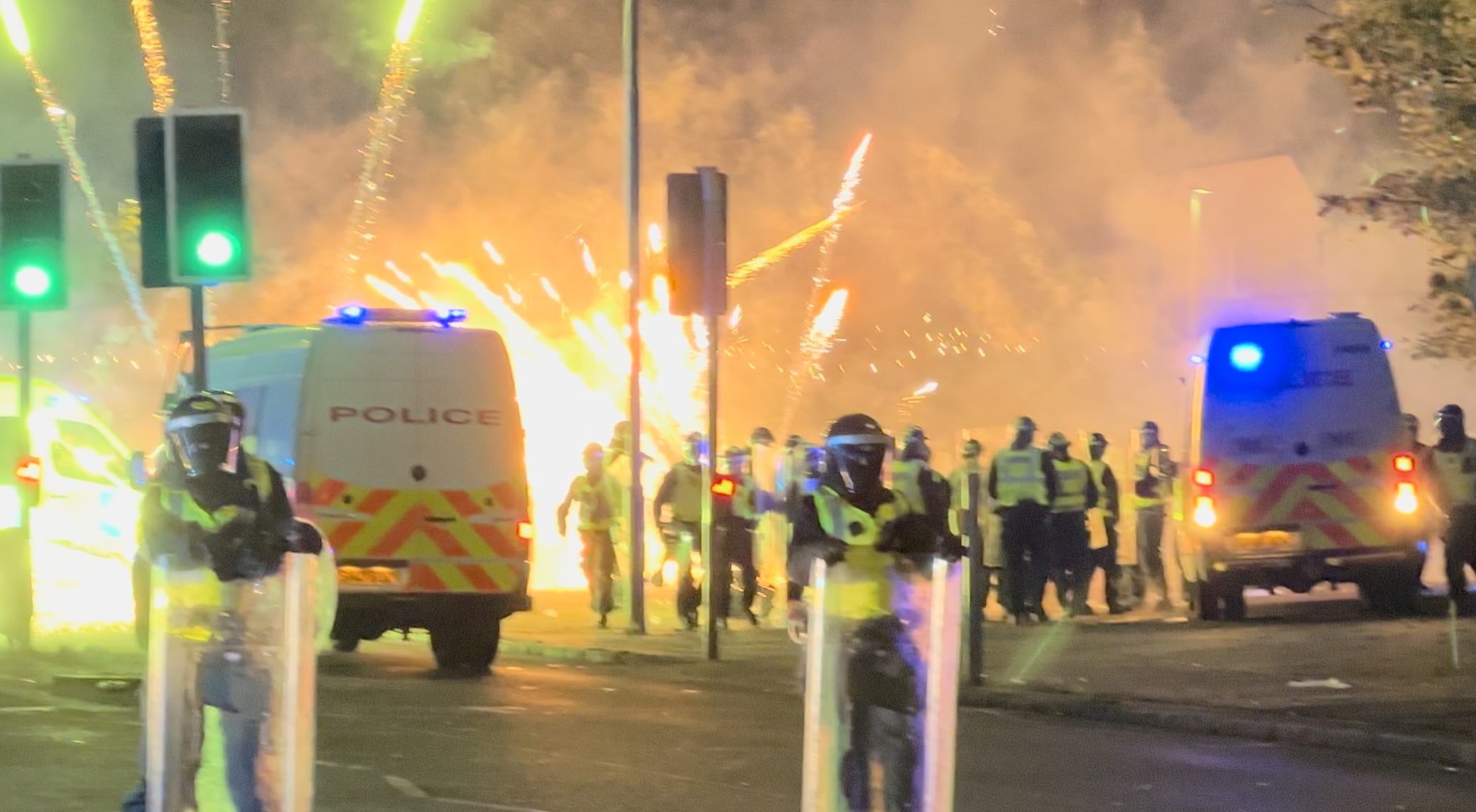 Public Order Police to patrol the streets during Bonfire Night to ...