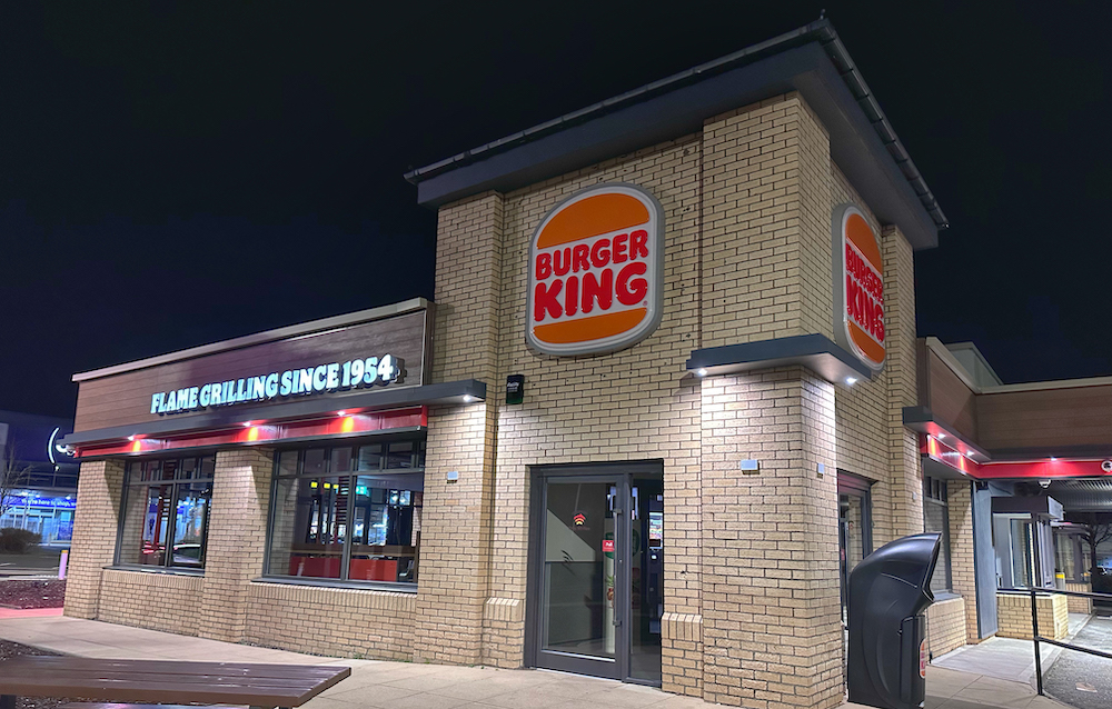 FREE burgers at the new Burger King store in Edinburgh today – Live ...